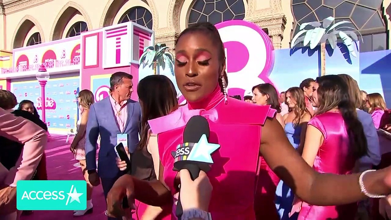 Issa Rae Learned 'Barbie' Dance In JUST 3 Hours - video Dailymotion