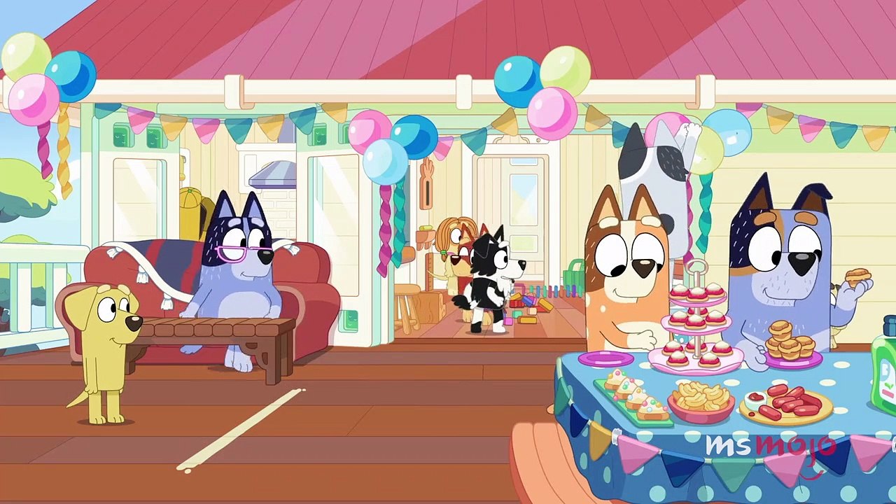 Top 10 Bluey Episodes That Weren't Afraid to Get Experimental - video ...