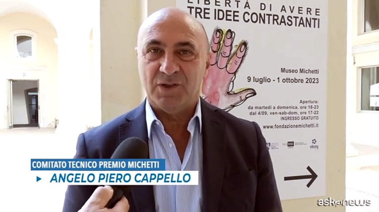 Francavilla al Mare, Flavio Favelli vince il Premio Michetti - Video ...