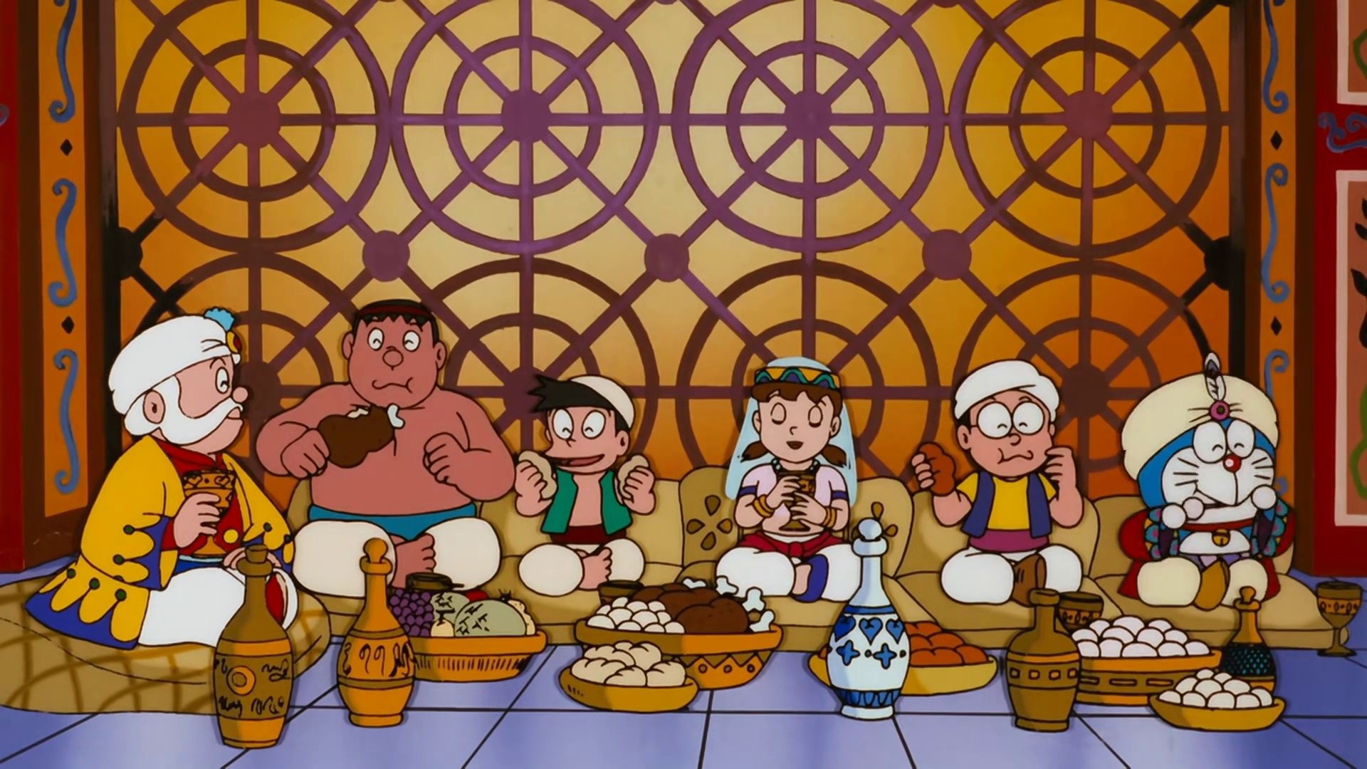 Doraemon Movie Dorabian Nights