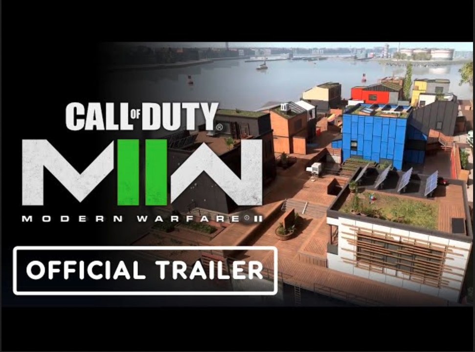 Call of Duty: Modern Warfare 2 | Official Vondel Waterfront Map Trailer ...