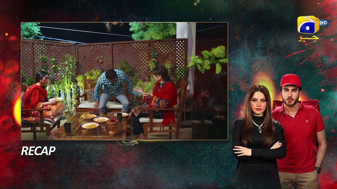 Recap Ehraam-e-Junoon Episode 19 - 10th July 2023 - FLO Digital - video ...