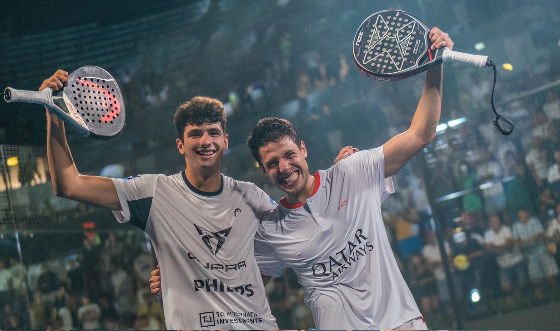 Coello y Tapia ganan el Premier Padel Italy Major | beIN SPORTS