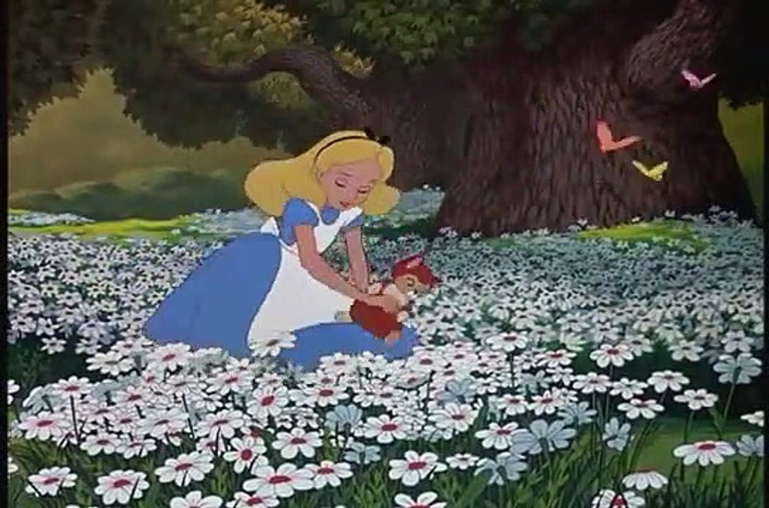 Alice in wonderland - In a world of my own & I'm late - Vidéo Dailymotion