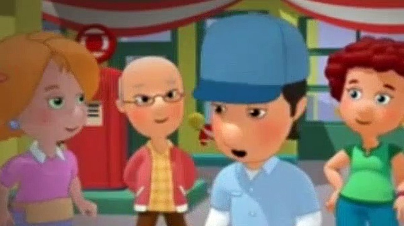 Handy Manny S03E35 The Great Garage Rescue Part 2 - video Dailymotion
