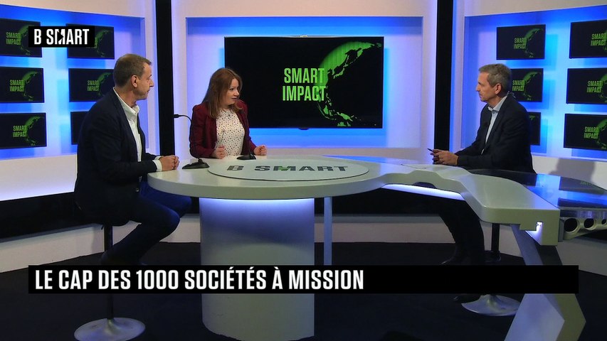 SMART IMPACT - Le cap des 1000 sociétés à mission