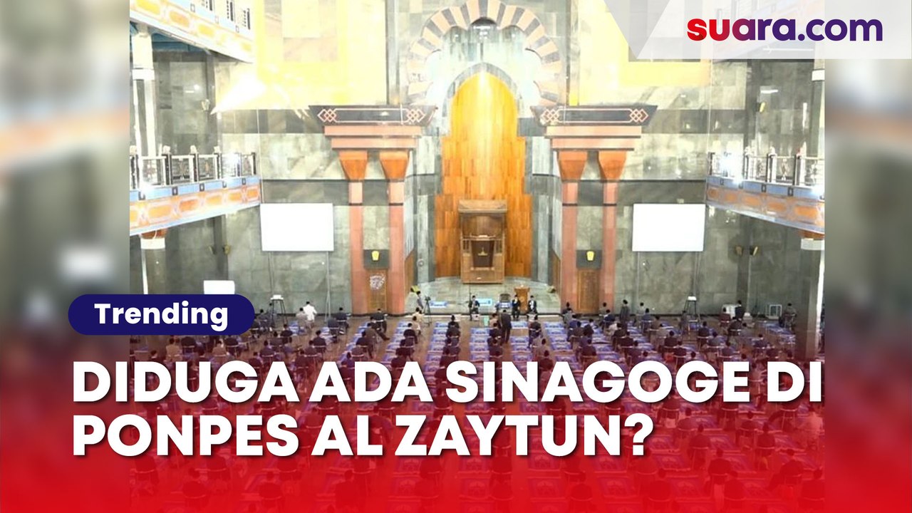 Mengenal Sinagoge, Tempat Ibadah Orang Yahudi Diduga Ada di Al Zaytun ...
