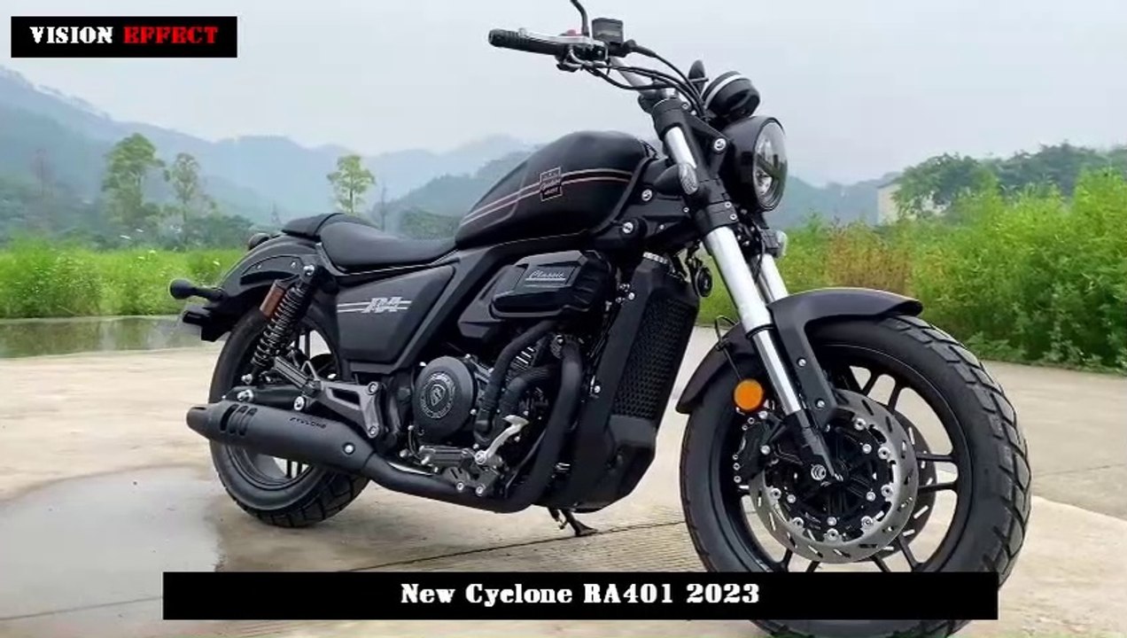 New Cyclone RA401 2023 - video Dailymotion