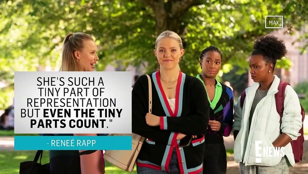 Reneé Rapp is Leaving The Sex Lives of College Girls _ E! News - video ...