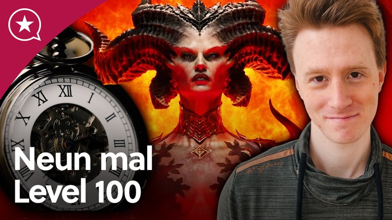 Neun Diablo 4-Charaktere auf Level 100: Experte verrät, was Blizzard in ...