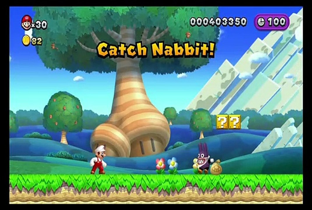 New Super Mario Bros U Part 4 and Part 5 - video Dailymotion