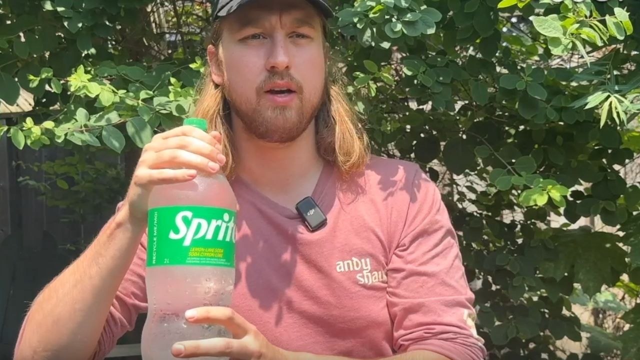 Man tries not to burp when attempting the Sprite Challenge *Hilarious ...