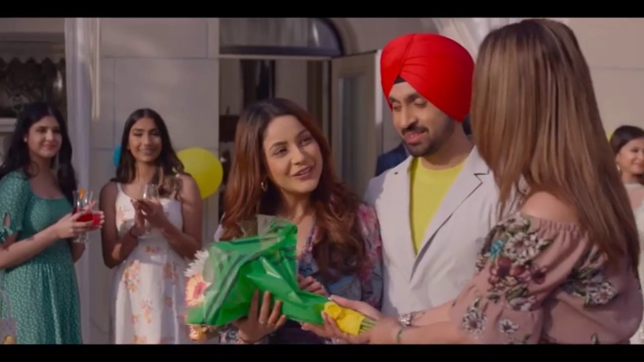 Saroor - Lyrical | Honsla Rakh |Diljit Dosanjh |Sonam Bajwa |Shehnaaz ...