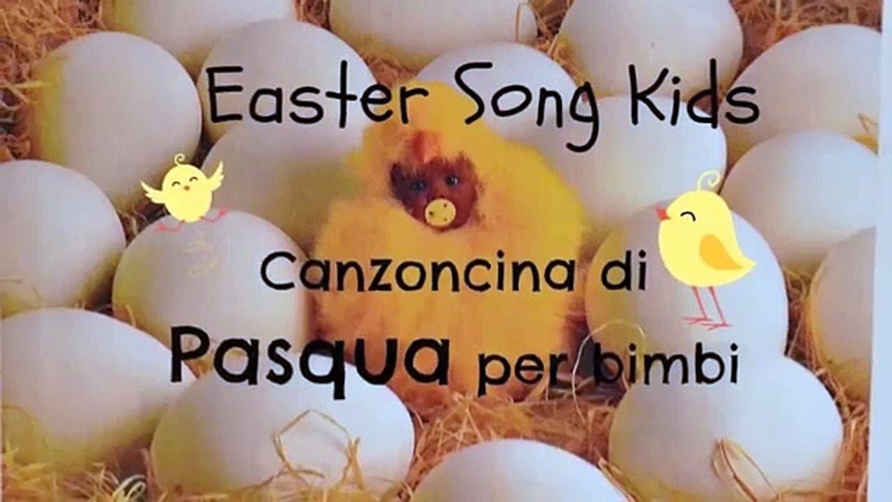EASTER-PASQUA, canzoncina bambini Inglese - Vidéo Dailymotion