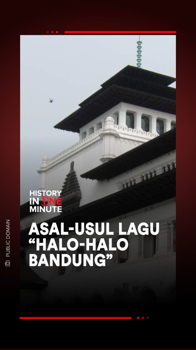 Asal-Usul Lagu Halo-Halo Bandung - Video Dailymotion