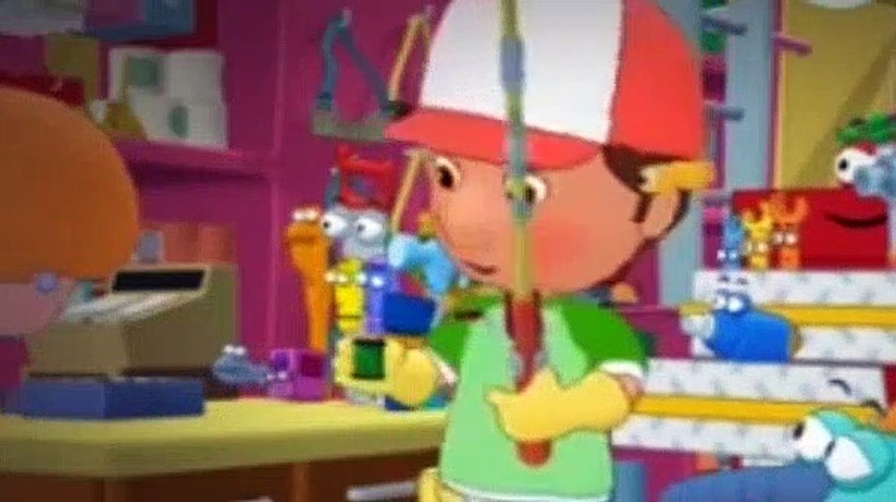 Handy Manny S03E48 Hanks Birthday - video Dailymotion