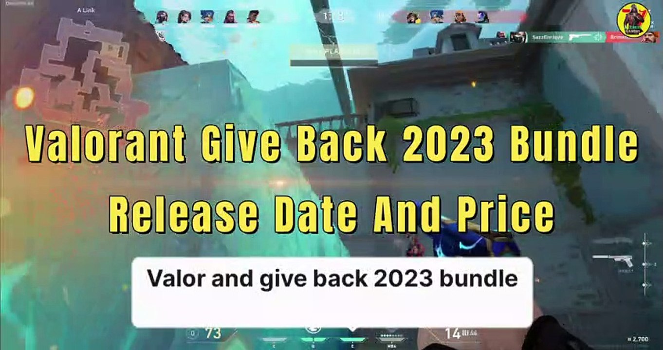 Valorant Give Back Bundle 2023 | Release Date, Price, Skins | Valorant ...