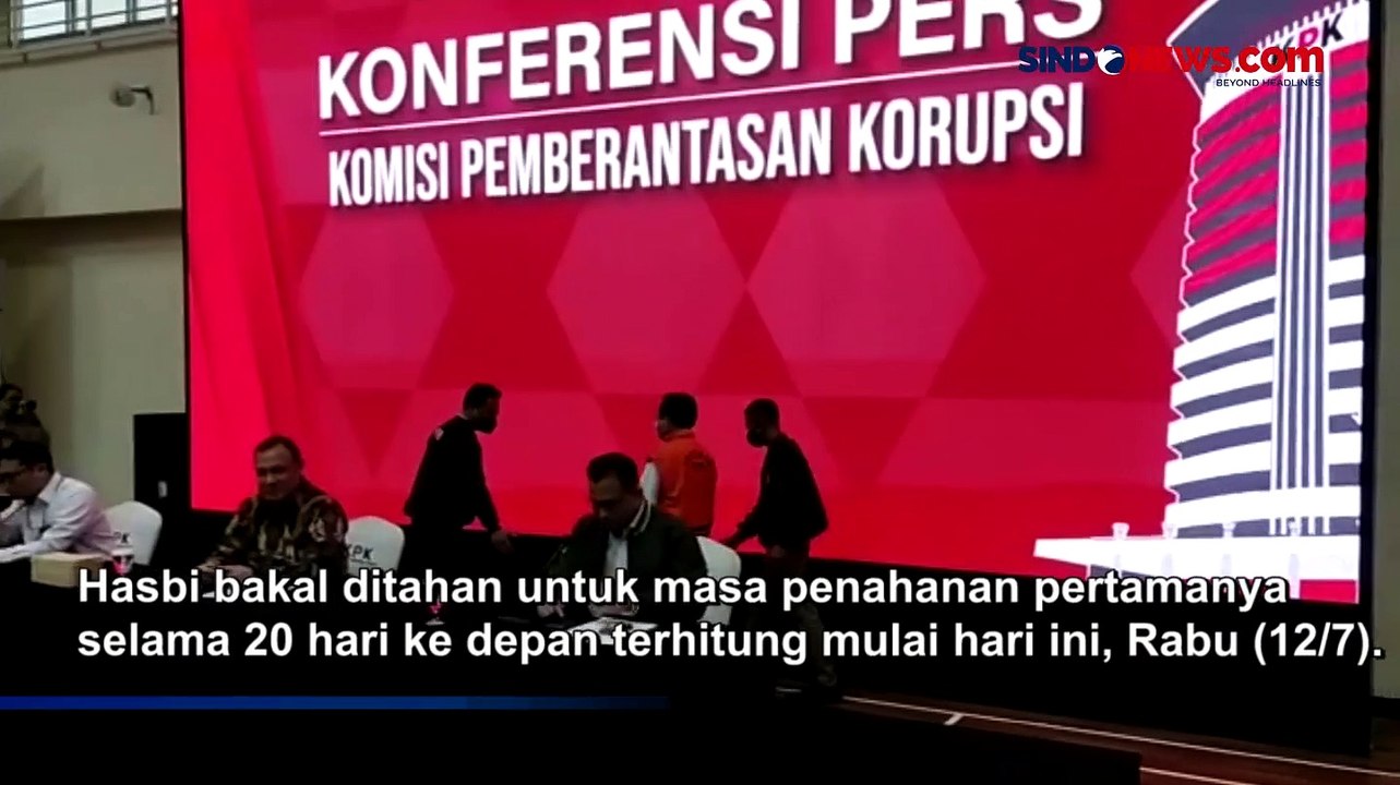 Resmi, KPK Tahan Sekertaris MA Hasbi Hasan terkait Dugaan Suap - Video ... Resmi, KPK Tahan Sekertaris MA Hasbi Hasan terkait Dugaan Suap - Video ...