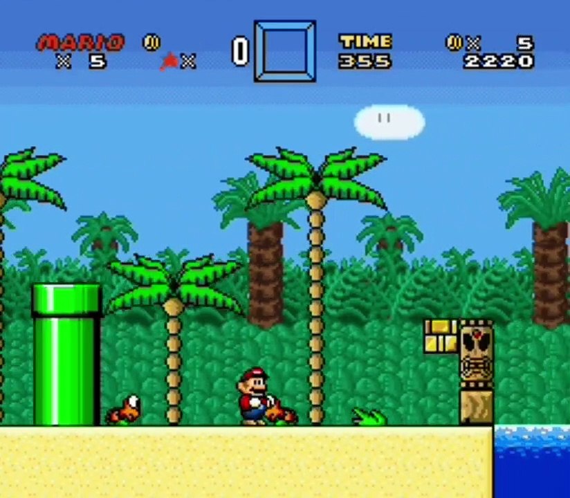 Super Mario Bros. 5 Reborn - snes - Vidéo Dailymotion