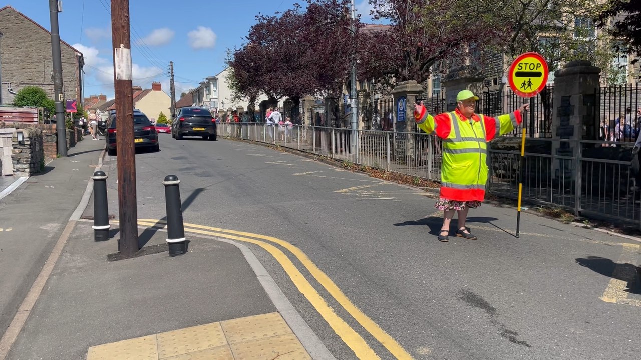 Local Lollipop person receives special award as the longest standing in ...