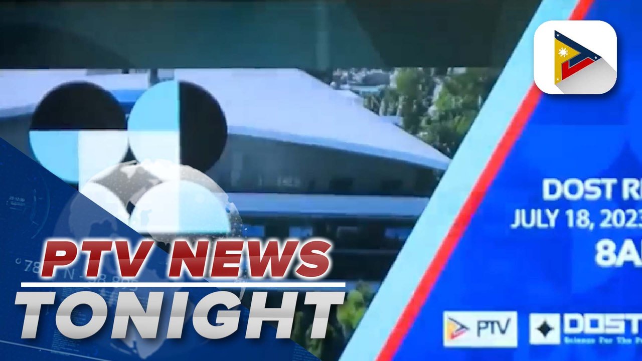 DOST Report to return airing at PTV - video Dailymotion