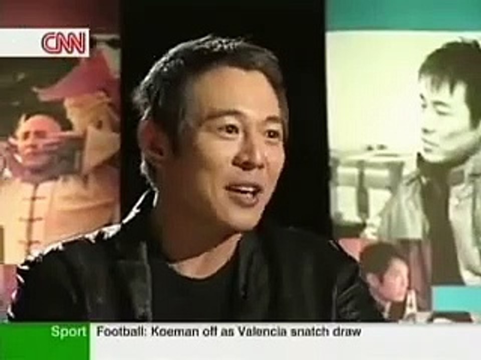Martial Arts Hero, Jet Li - CNN Interview - 動画 Dailymotion