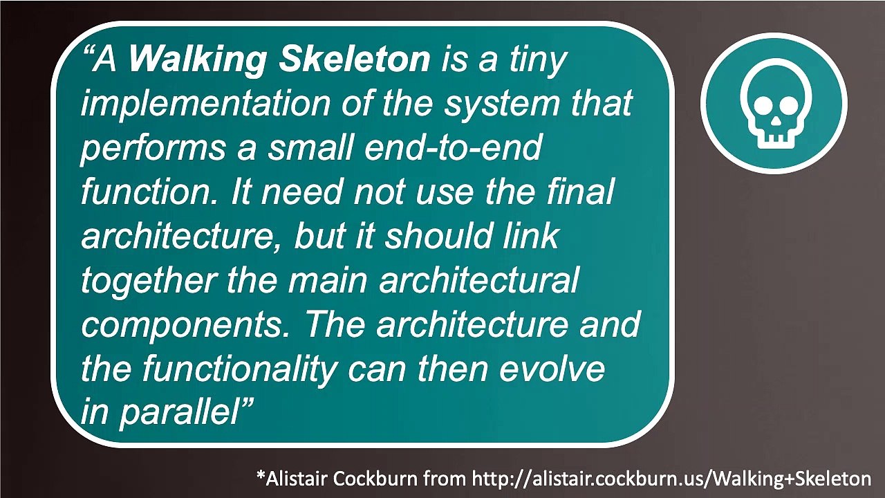 Net. Core and React Walking Skeleton Part 1 API (Legacy) - Section 2 introduction - video ...