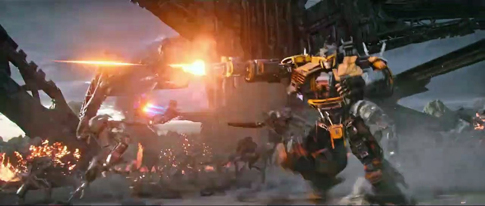 Autobots vs Terrorcons (2023) Fight Scene _ Transformers 7_ Rise Of The ...