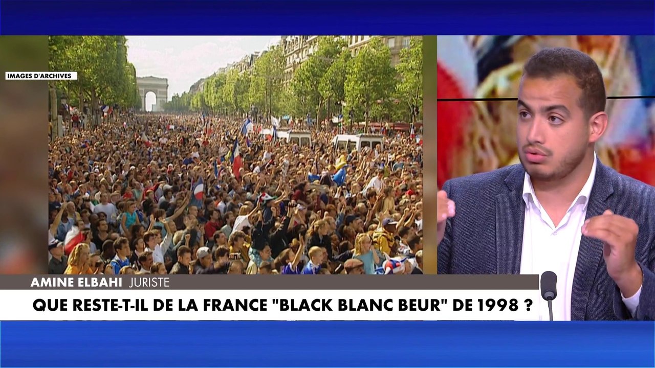 Amine Elbahi : «Le «black blanc beur» est un modèle qui a permis de ...