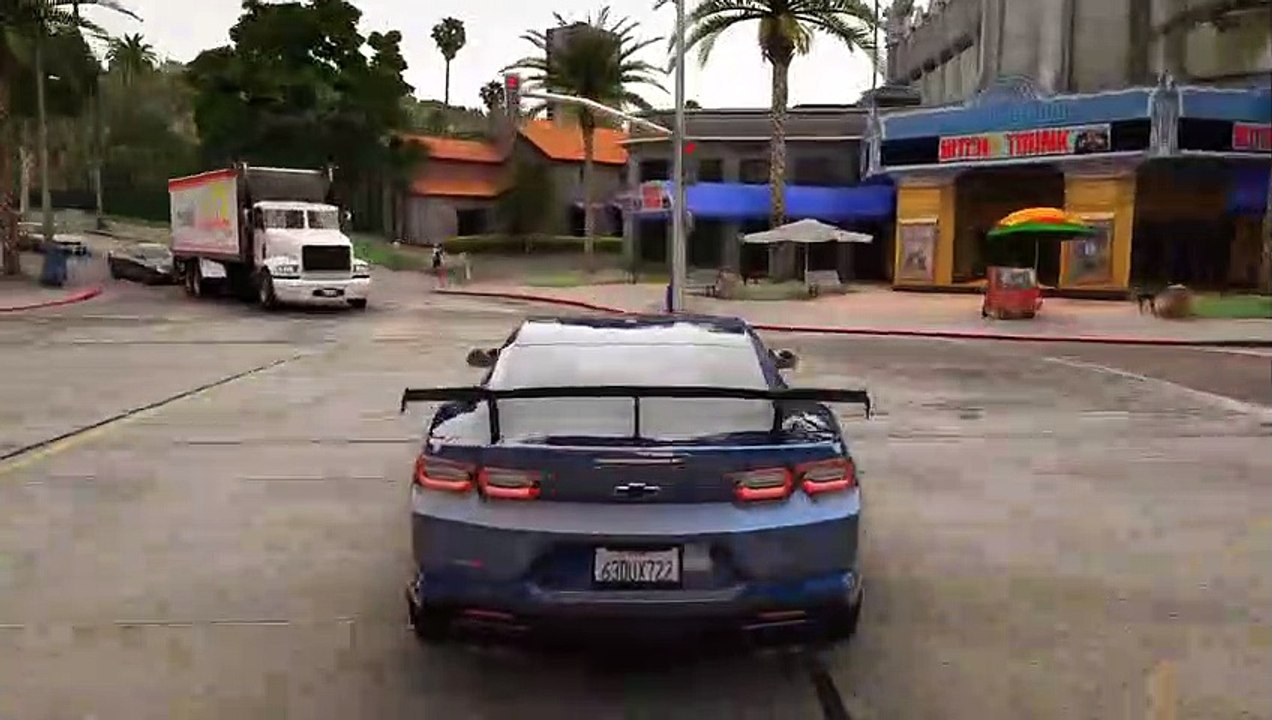 GTA 5 Enhanced Graphics Mod And Expanded Realistic Weather Lighting ...