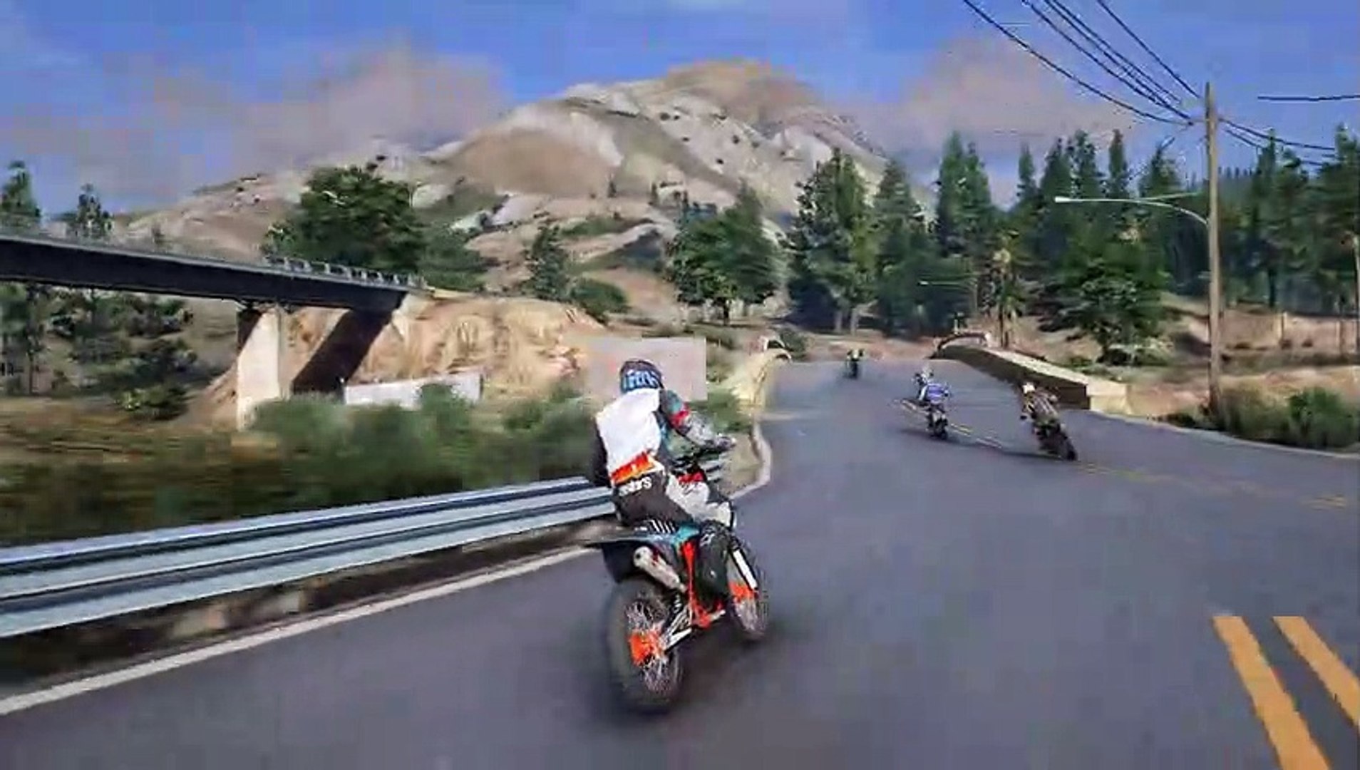 Gta 5 Dirt Bike