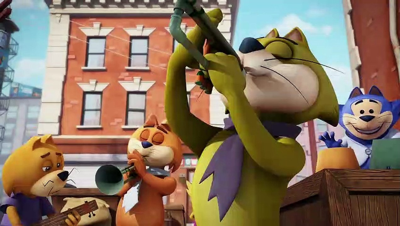 Top Cat Begins | movie | 2015 | Official Trailer - video Dailymotion