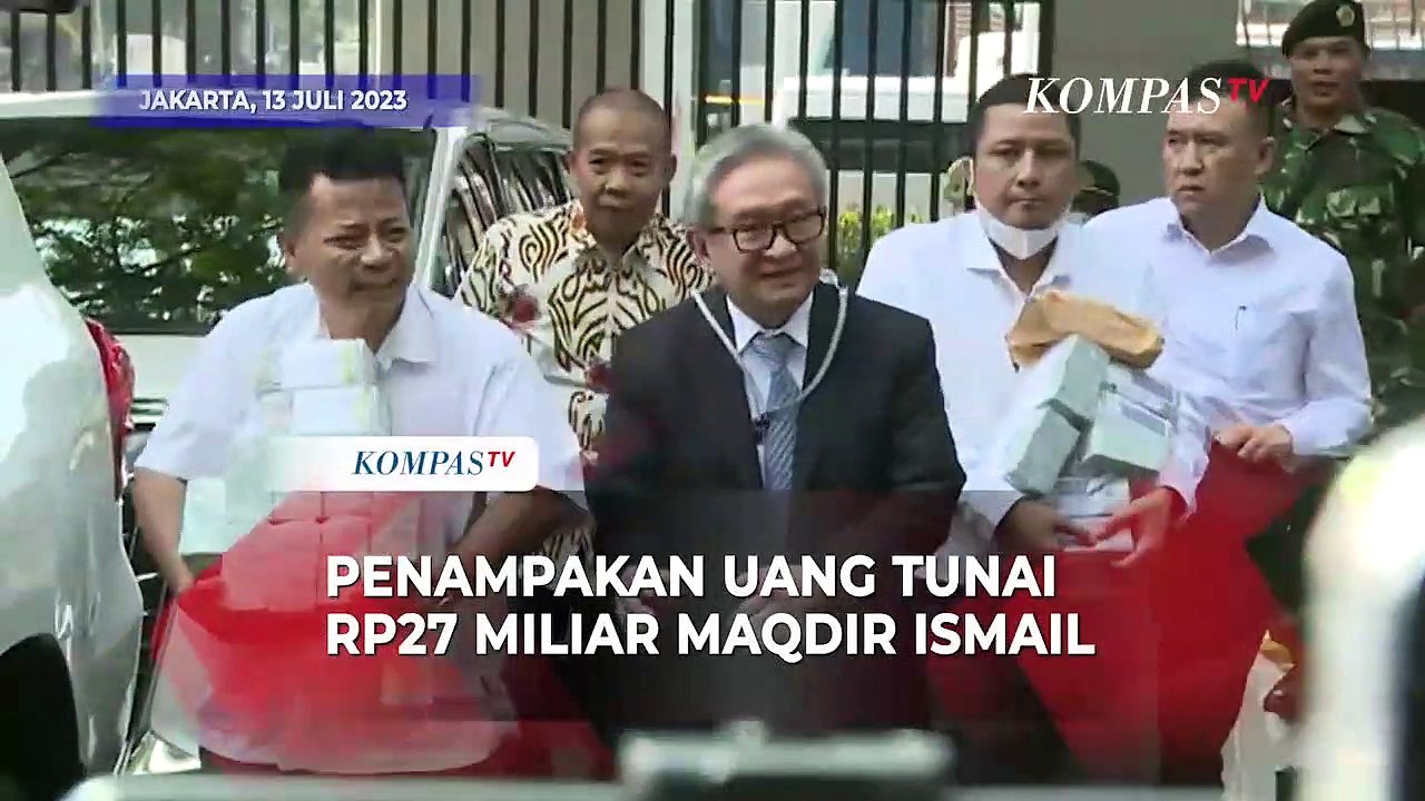 Tunai! Maqdir Ismail Kembalikan Uang Rp27 Miliar ke Kejagung - Video Dailymotion