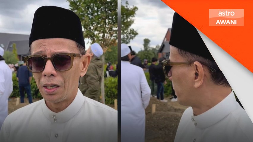 Jenazah Pahamin Rajab selamat dikebumikan di London | Astro Awani