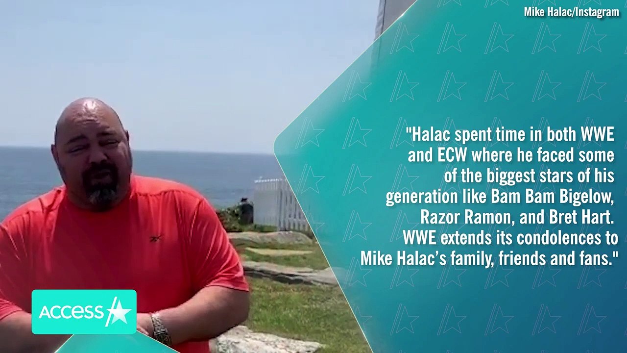 WWE Star Mike ‘Mantaur’ Halac Dead At 55 - video Dailymotion