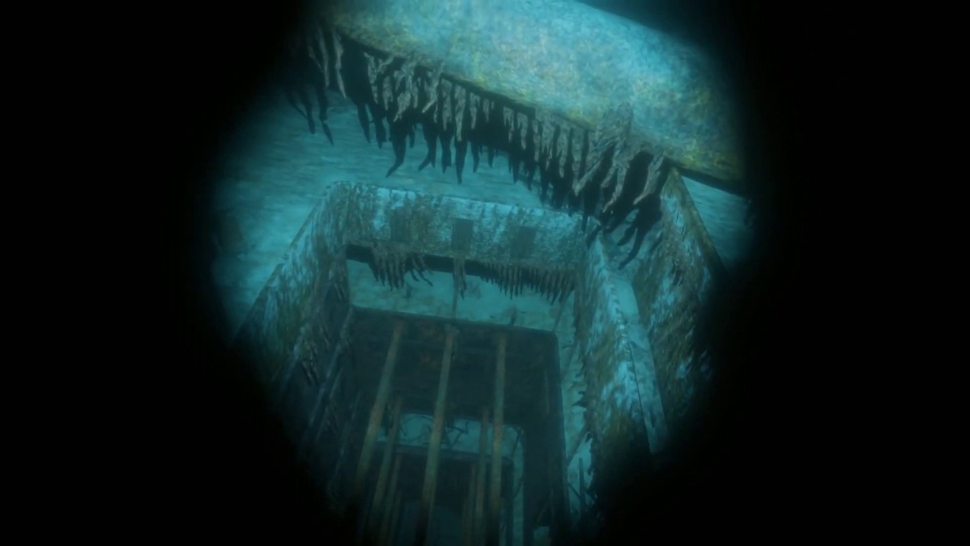 Titanic Wreck Inside