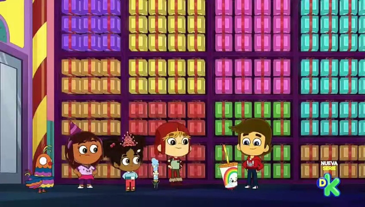 Super Wish E17 - Depósito de los Deseos / El Laberinto del Castillo ...