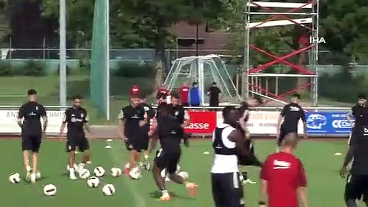 Umut Meraş et Onur Bulut sont revenus dans l'équipe de Beşiktaş - video ...