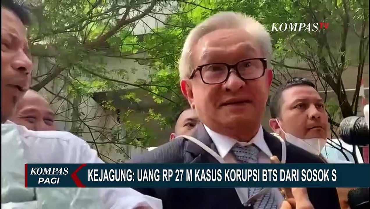 Kejagung Dalami Asal Usul Uang Rp27 M yang Diserahkan Maqdir Ismail - Video Dailymotion