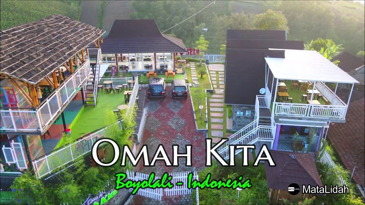 Villa dan Kopi OMAH KITA Selo Boyolali | Destinasi Estetik dengan View ...