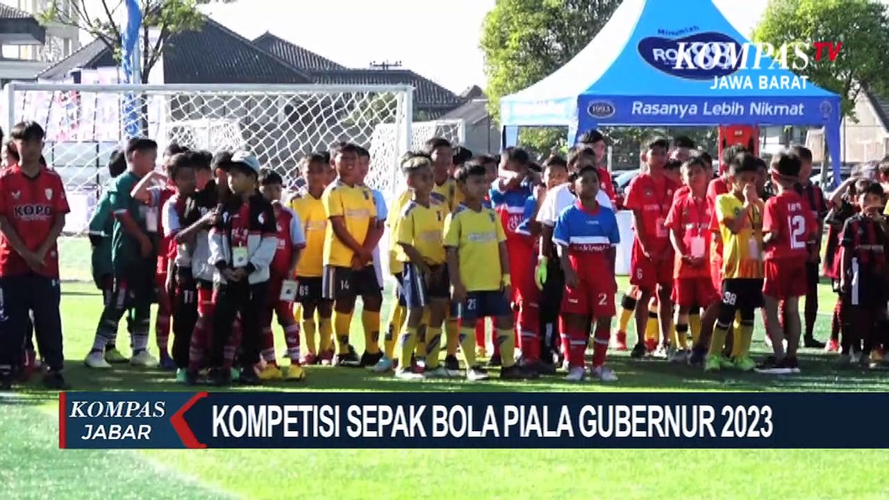 SSB UNI X Gubernur Jabar Gelar Kompetisi Sepak Bola Kelompok Umur ...