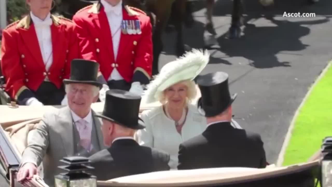 Queen Camilla Has Different Funding From Prince Philip - video Dailymotion