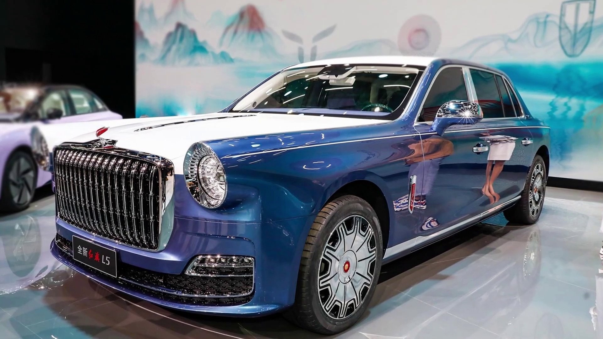 Hongqi L5 Hongqi L5 Renamed To Hongqi Guo Li, Powered By 4.0T V8