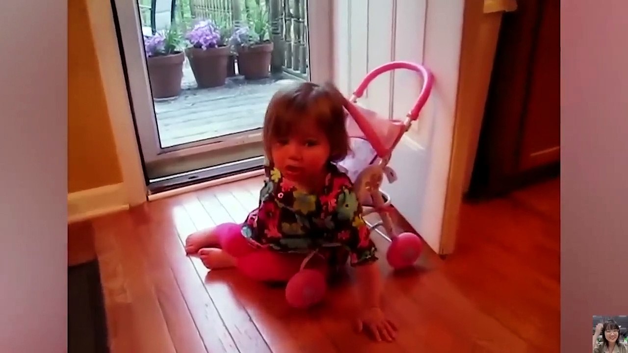 OH_ Funny Babies Get Stuck Everywhere Bring You Happy Mood - video ...