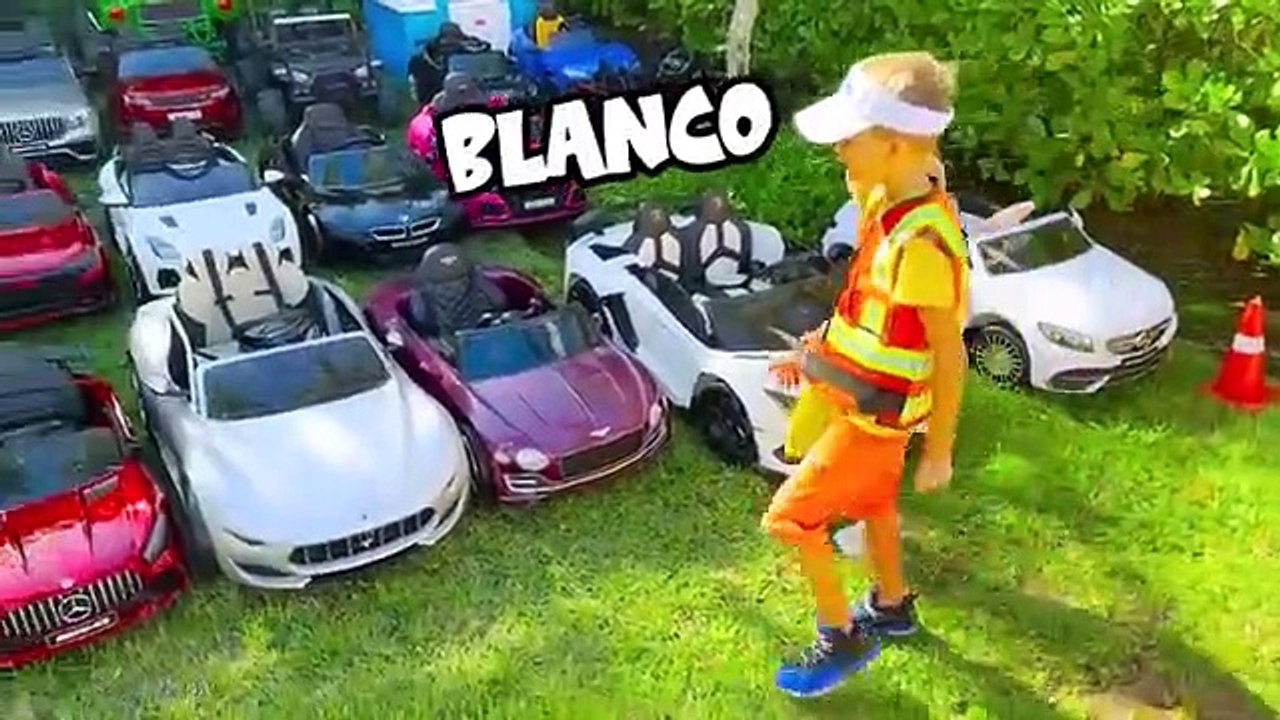 La magia de Vlad y Niki transforma autos de juguete e historias ...