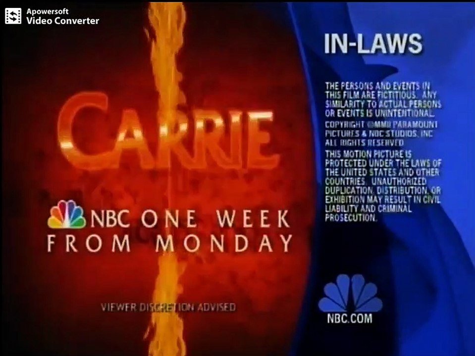 The In-Laws NBC Split Screen Credits (Edited due to Copyright and A ...