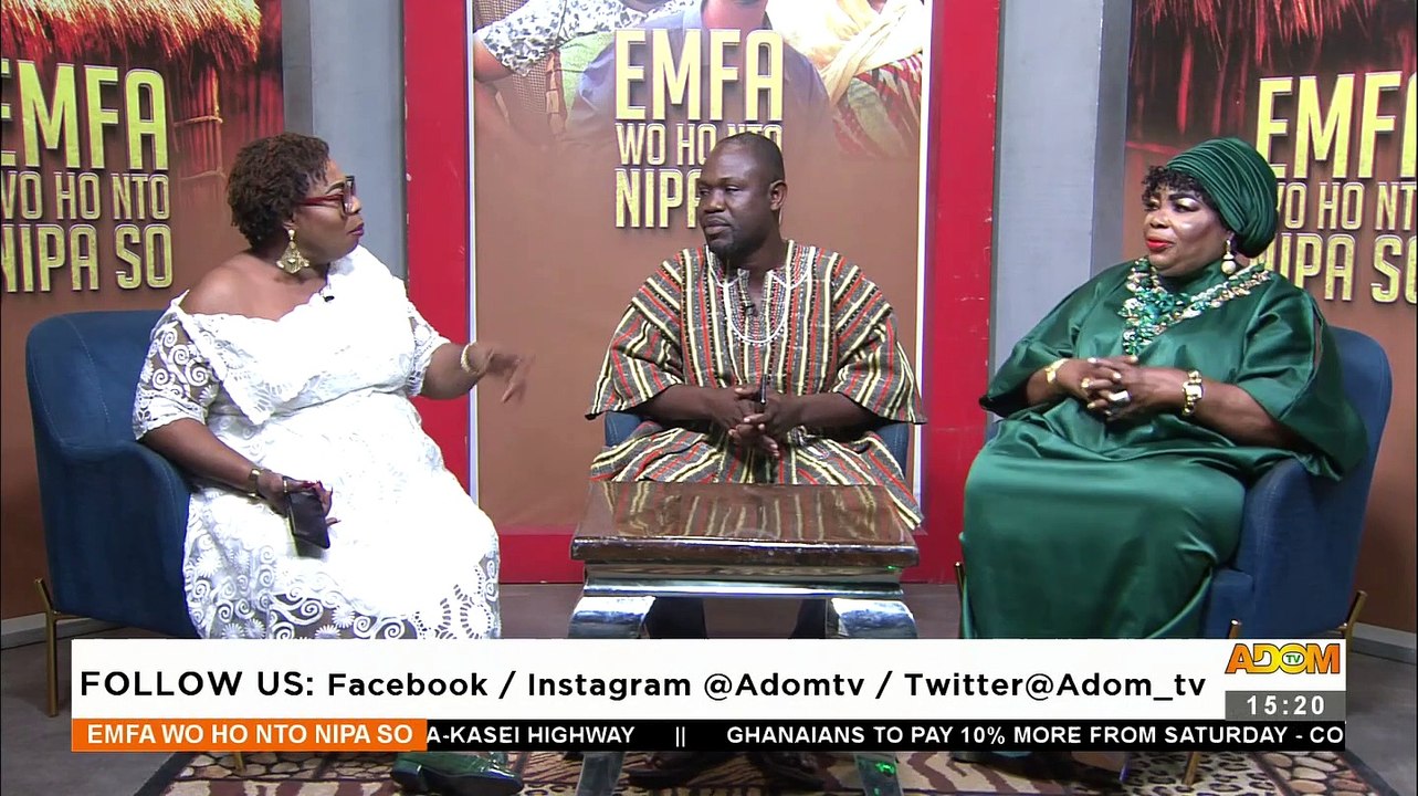Emfa Wo Ho Nto Nipa So Chatroom on Adom TV (14-7-23) - video Dailymotion