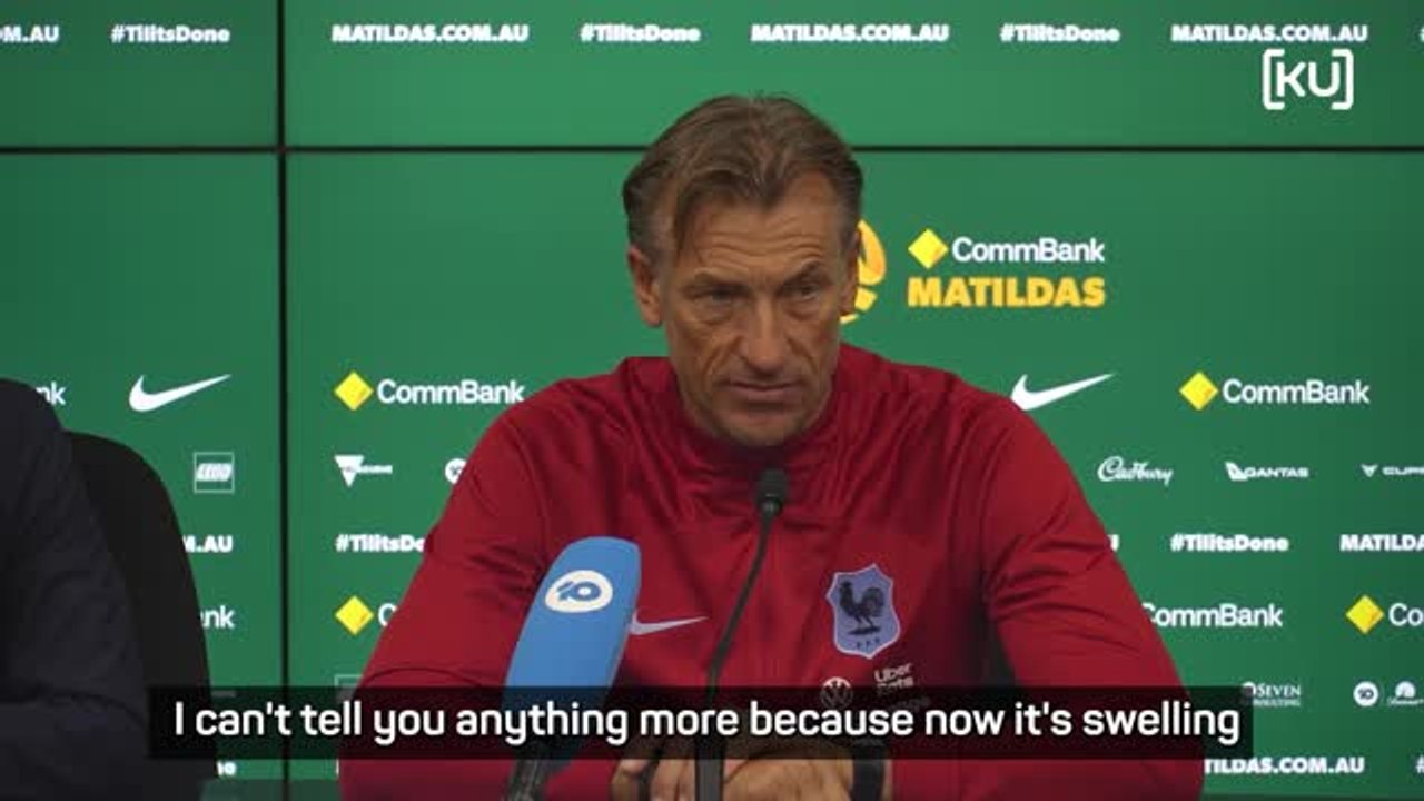 Renard 'optimistic' about Bacha injury - video Dailymotion