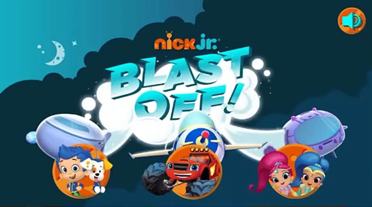Nick Jr Blast Off! Fun Full HD Video for Kids - Vidéo Dailymotion