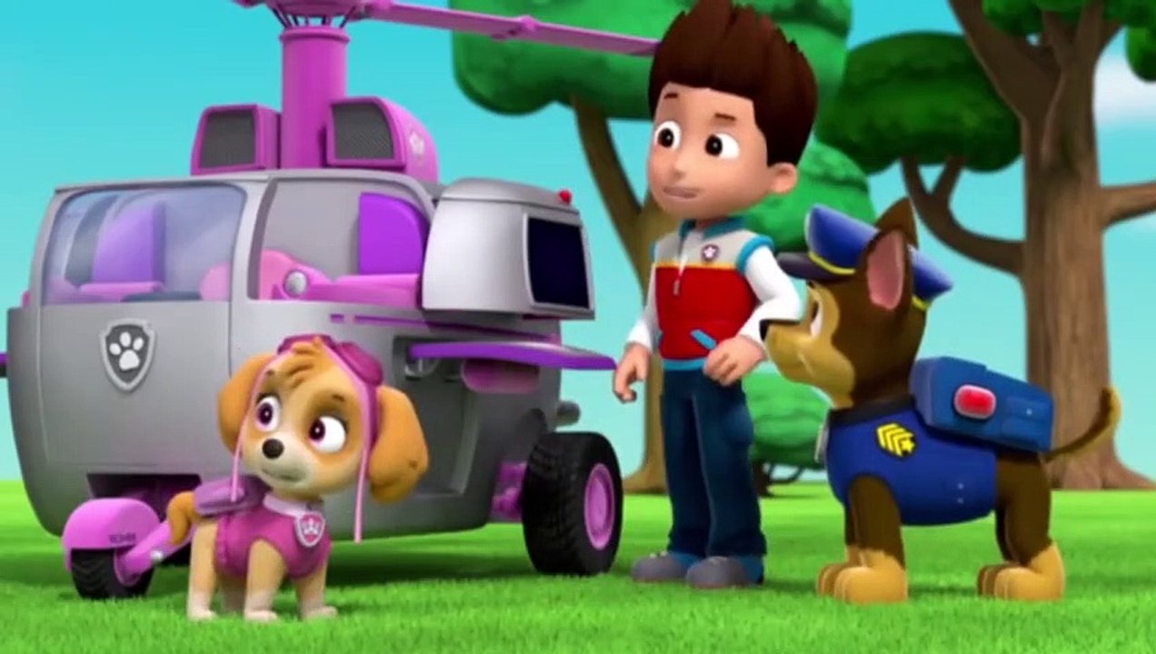 PAW Patrol Pups Save the Parade Clip 3 - Vidéo Dailymotion